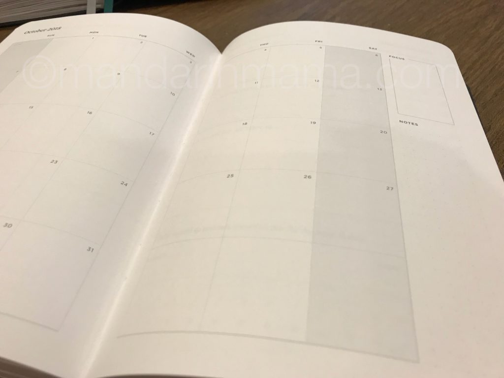 6 Things to Look for in a Planner - Mandarin Mama