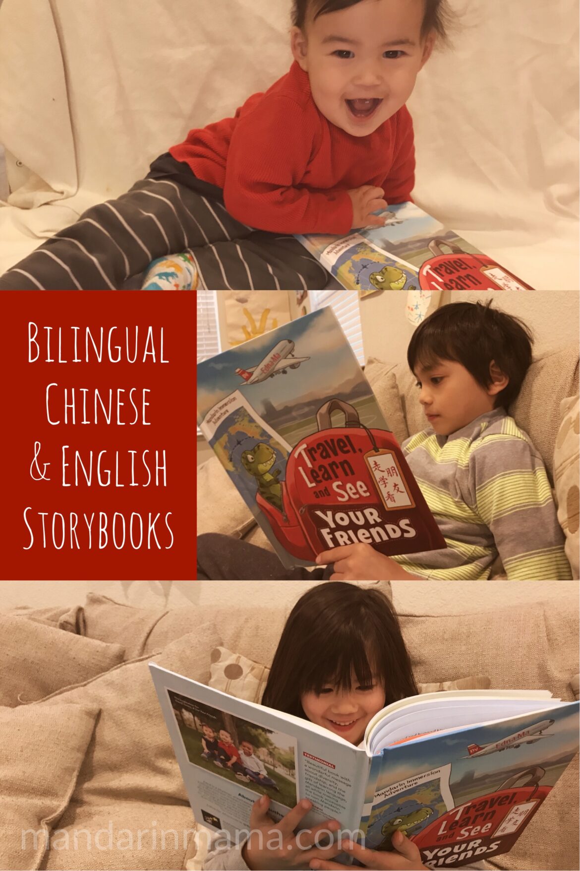 Bilingual Chinese and English Storybooks - Mandarin Mama