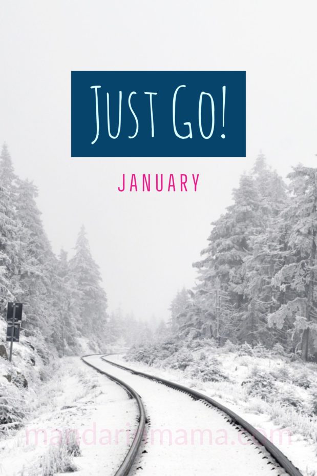 Just Go! January - Mandarin Mama