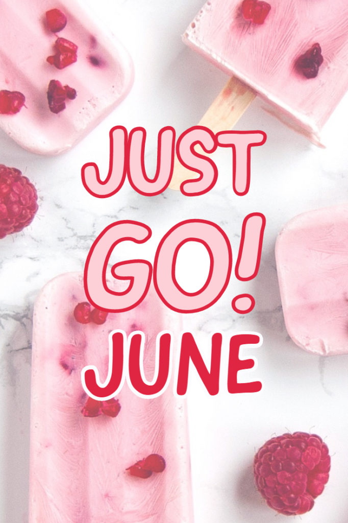 Just Go! June - Mandarin Mama
